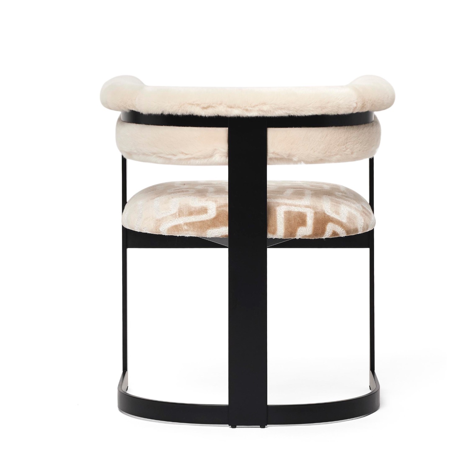 Darcy II Dining Chair - Matte Black